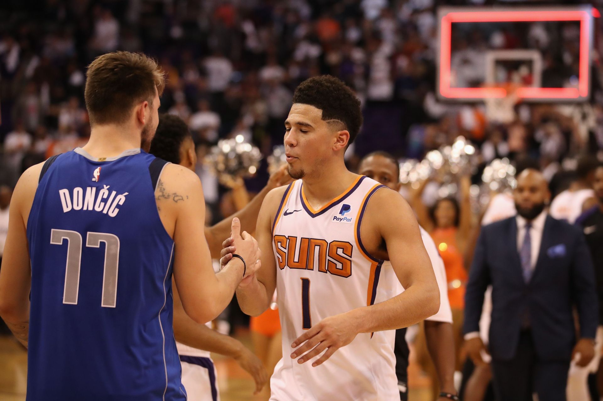 Watch: "The Luka special!" - Devin Booker pulls a Luka Doncic to stay ...