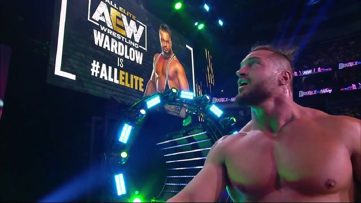 AEW star Wardlow sends a heartfelt message after Double or Nothing 2022 ... AEW star Wardlow sends a heartfelt message after Double or Nothing 2022 ...
