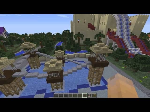 10 best Minecraft water park ideas in 2022