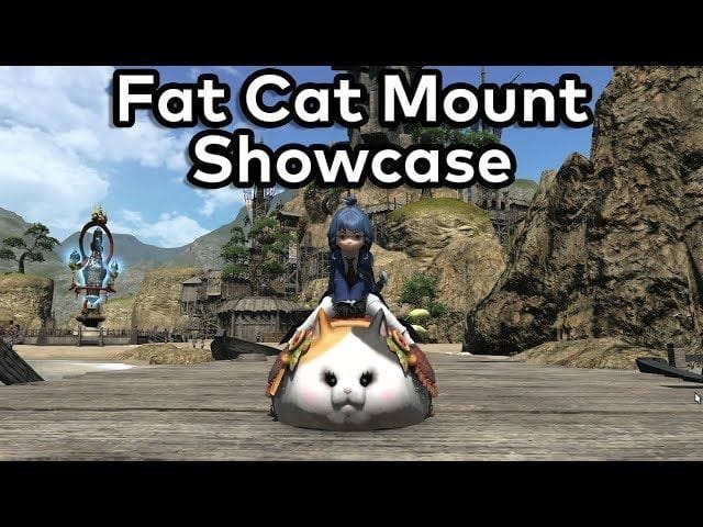 5 best paid mounts in Final Fantasy XIV