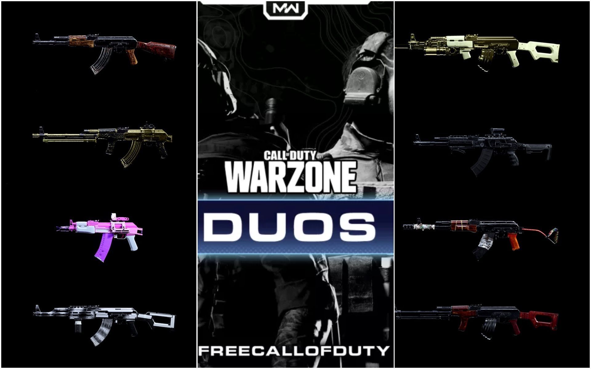 5 best weapon combinations for duos in Warzone Season 3