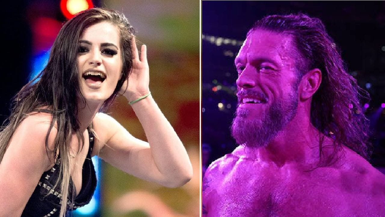Paige seemingly reacts to Edge sharing her photo on Twitter