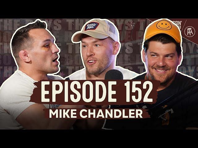 Joe Rogan heaps praise on Michael Chandler, amazed that 'Iron' can make ... Joe Rogan heaps praise on Michael Chandler, amazed that 'Iron' can make ...