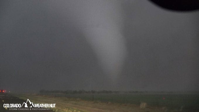 Storm chasing Twitch streamer captures a massive tornado on stream