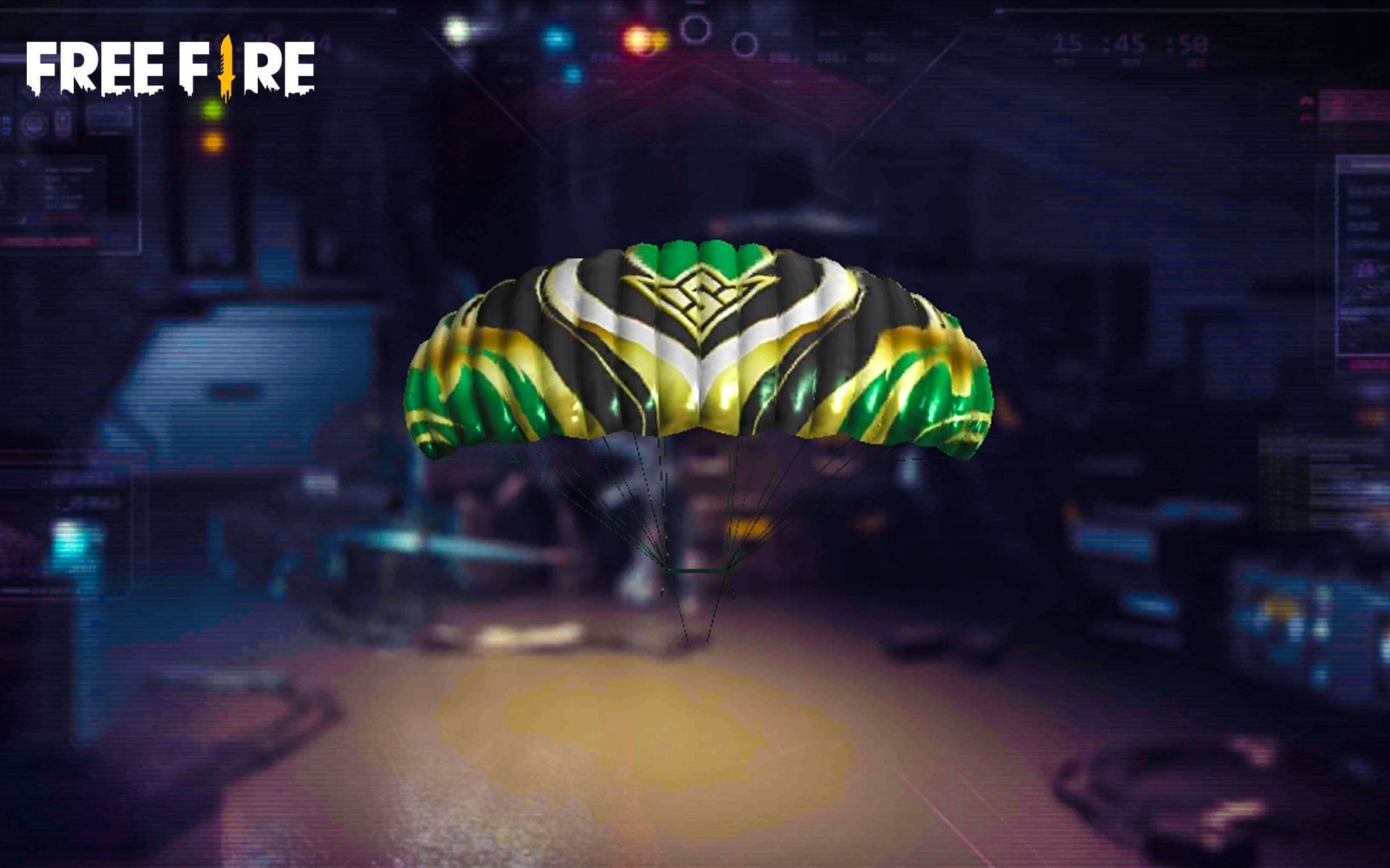 How to get free Haven Guardian Parachute skin in Free Fire and FF MAX ...