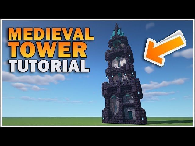 Minecraft: How to build a tower using blackstone