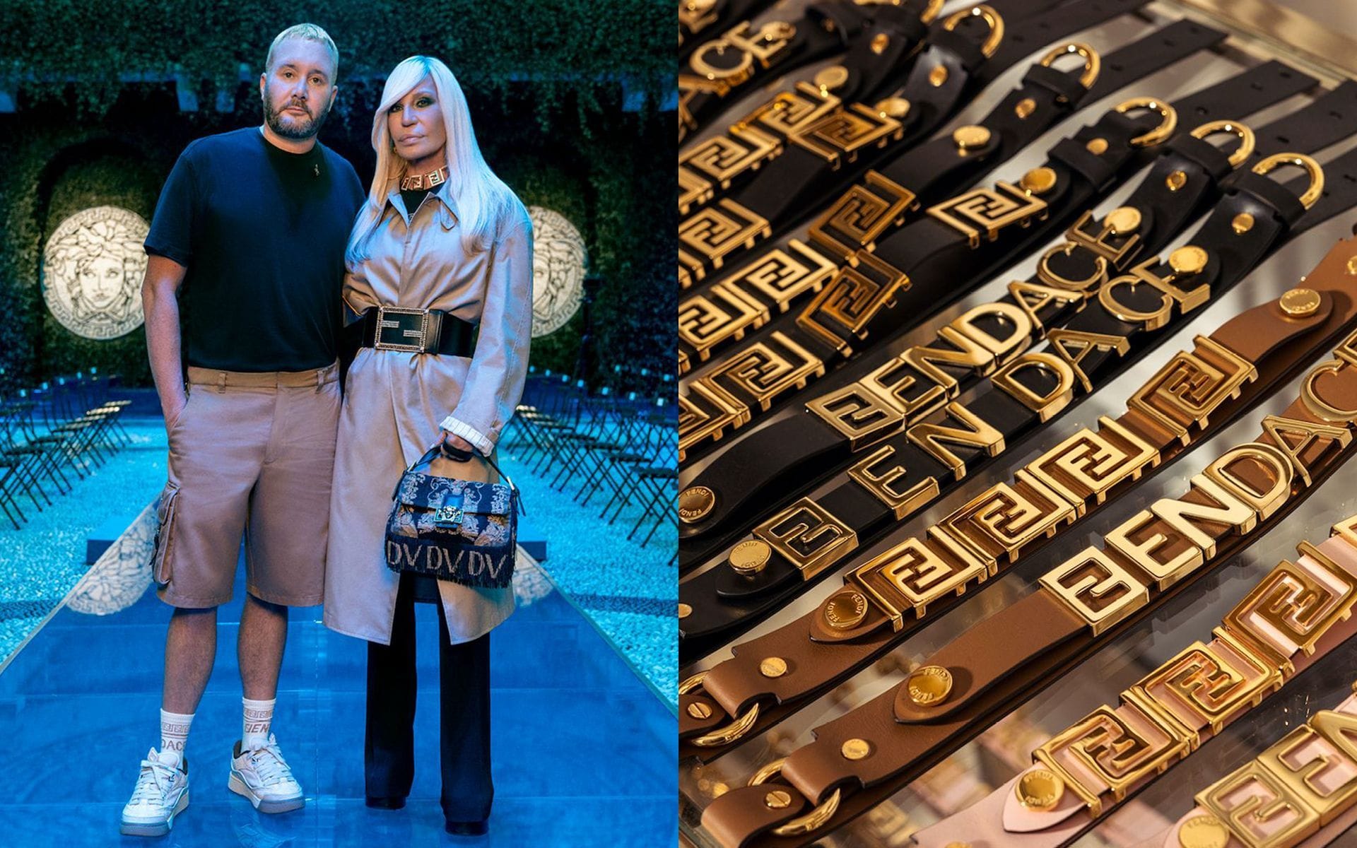 Fendi x Versace: Release date, where to buy, and more about the Fendace ...