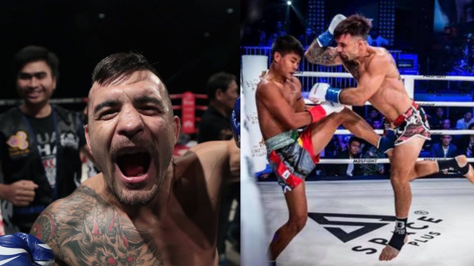 Denis Puric hits pads ahead of debut at ONE 157