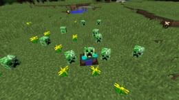 Minecraft How To Get A Creeper Head