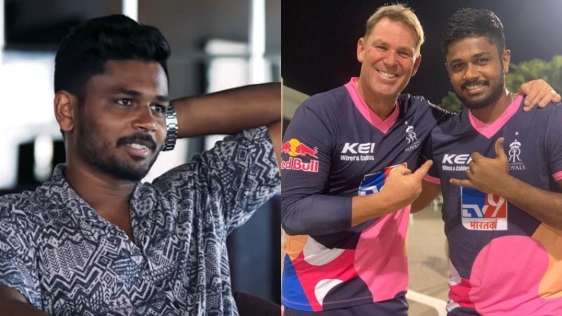 IPL 2022: "How can a man live like this?"- Sanju Samson on Shane Warne ...