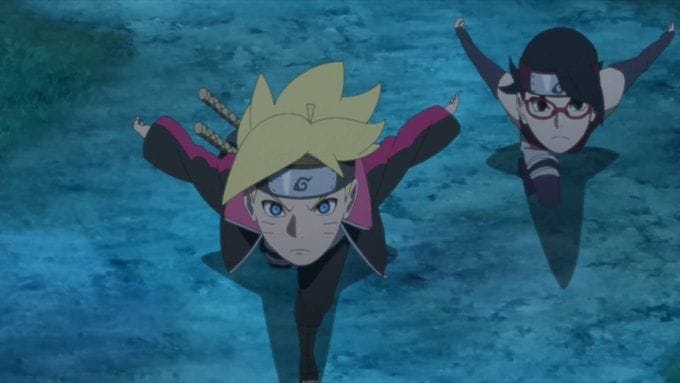 Boruto episode 251: Fans on Twitter show their respect to Isari in ...