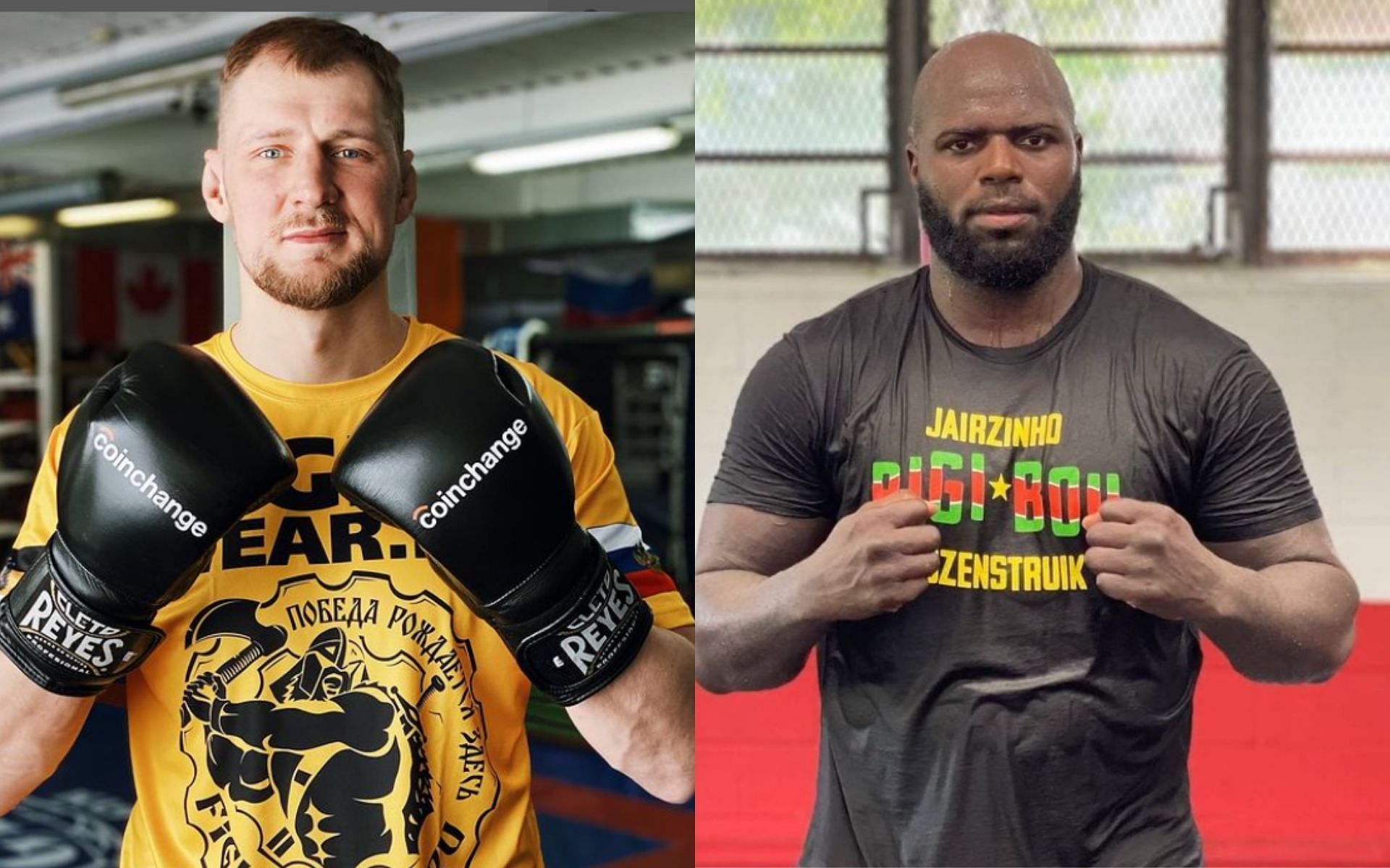 Alexander Volkov Vs Jairzinho Rozenstruik Height Weight Reach And