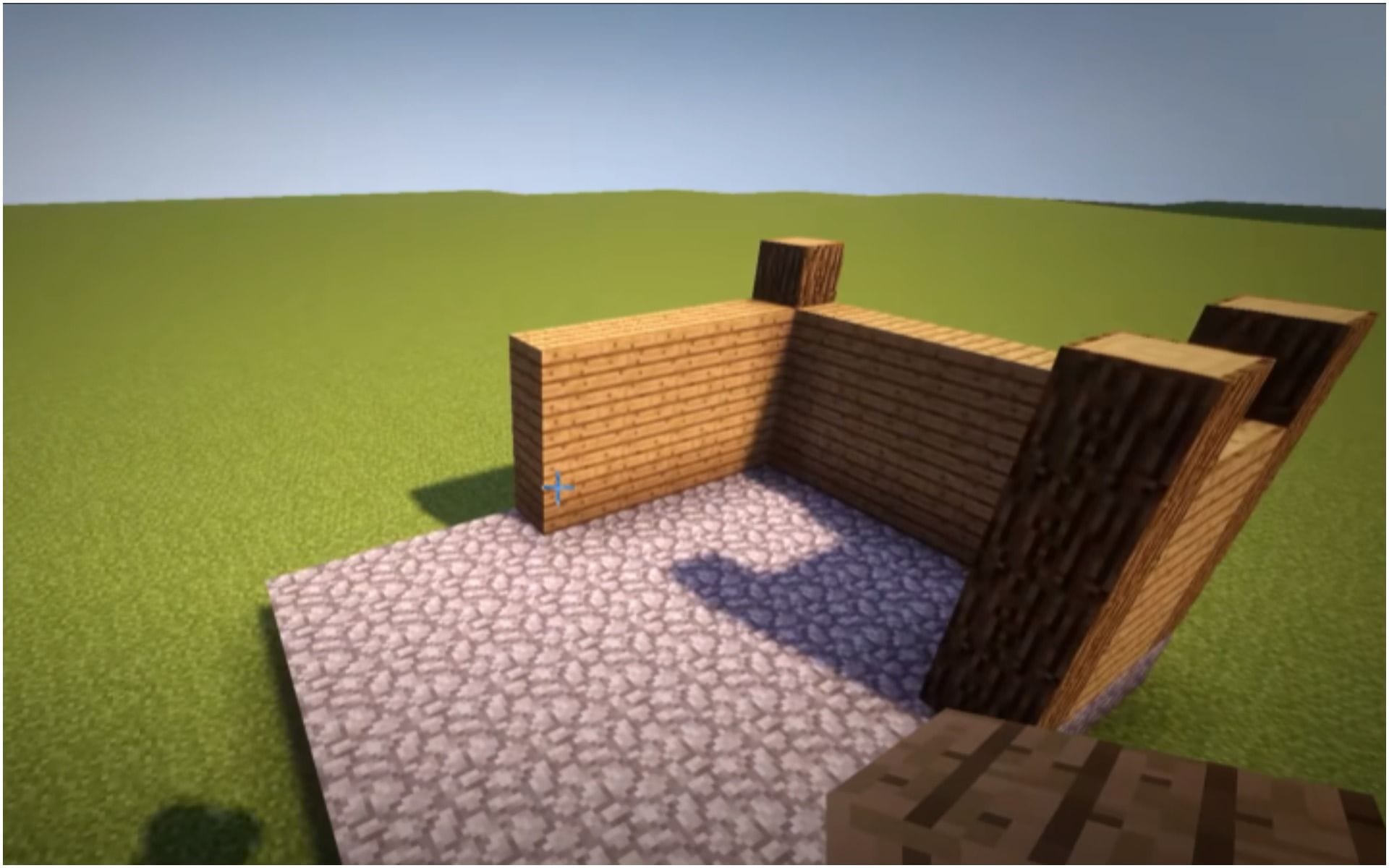 How to build a blacksmith house in Minecraft