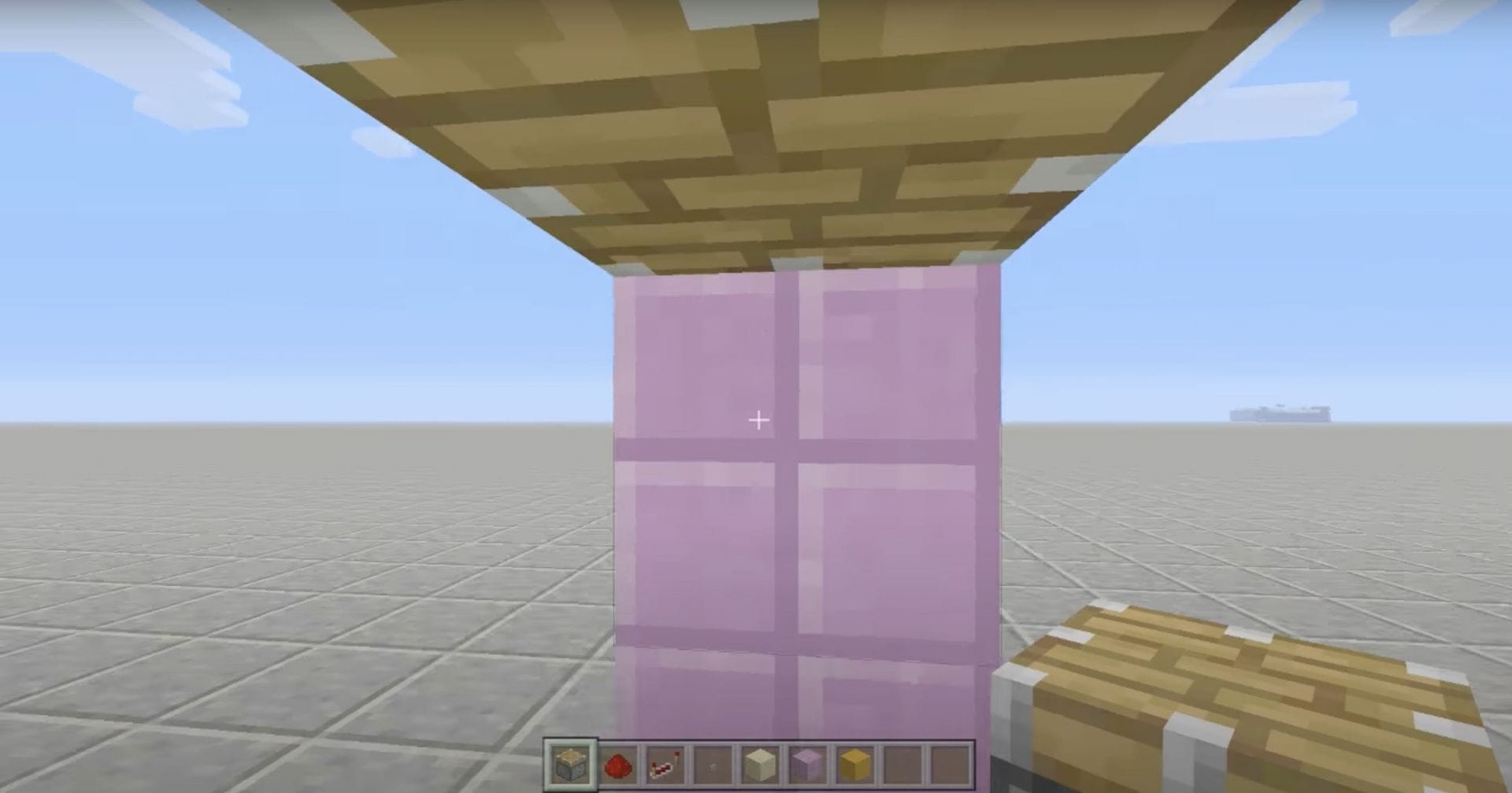 How to make a multi-floor elevator in Minecraft