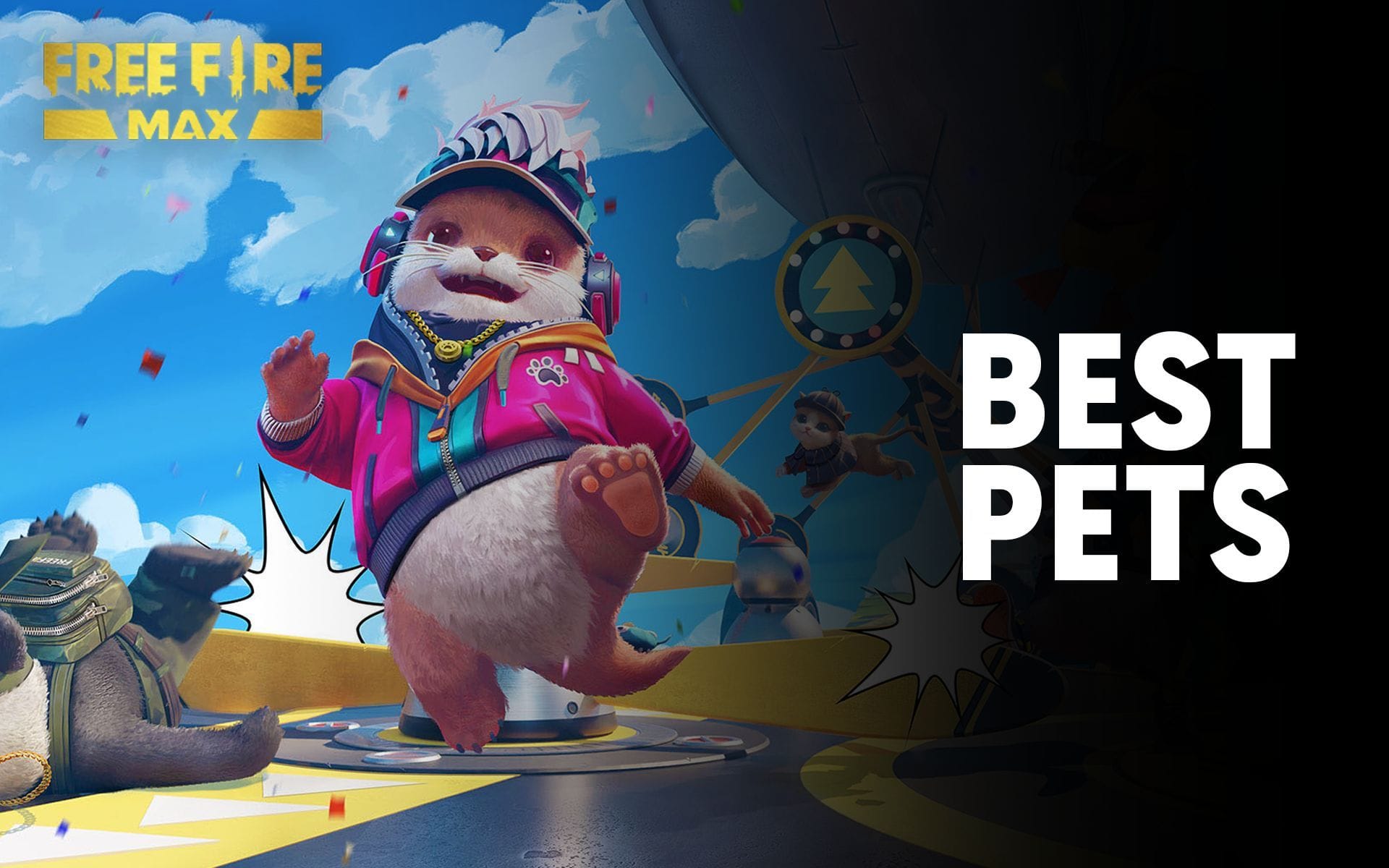 5 best Free Fire MAX pets for DJ Alok after OB34 update