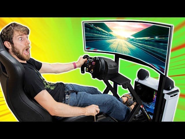 How to set up a racing wheel for PC gaming