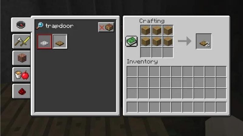 Top 3 tricks for using trapdoors in Minecraft