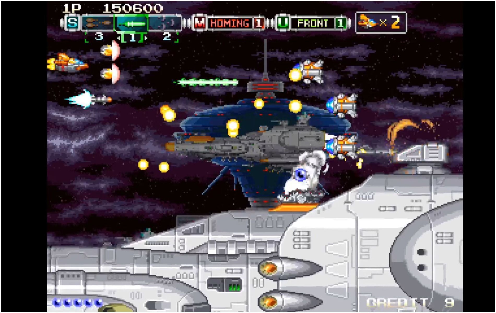 Andro Dunos II review: Classic arcade shoot ‘em up action returns with ...