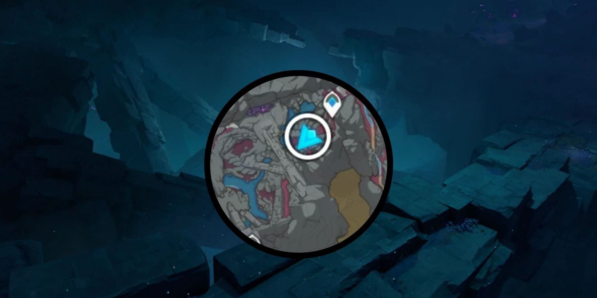 All 10 Genshin Impact viewpoint locations in The Chasm