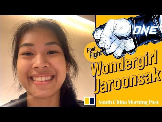 'Wondergirl' on still fighting in ONE Championship Muay Thai amid MMA focus