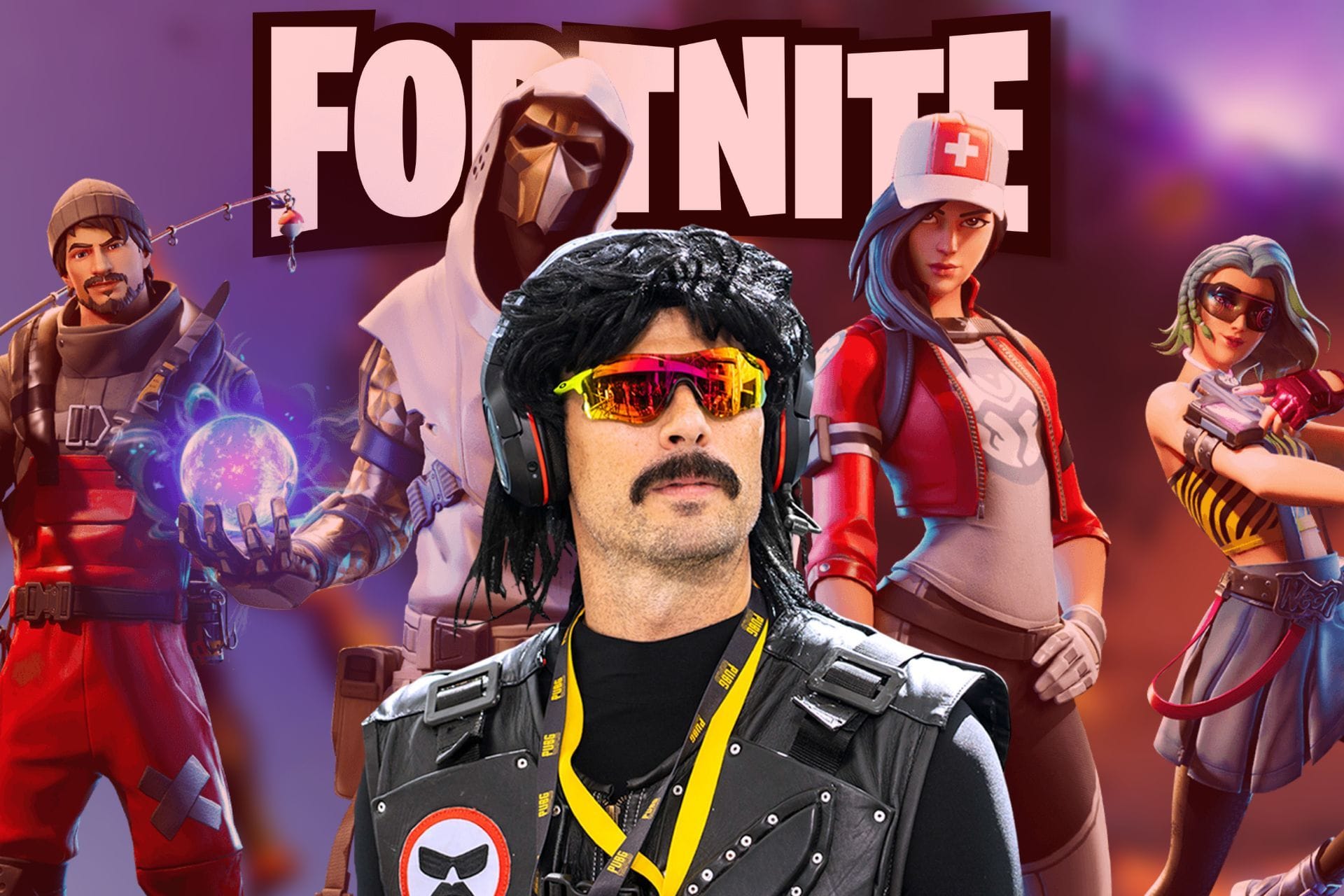 Dr DisRespect 'returns' to Twitch after Fortnite advertisement mishap