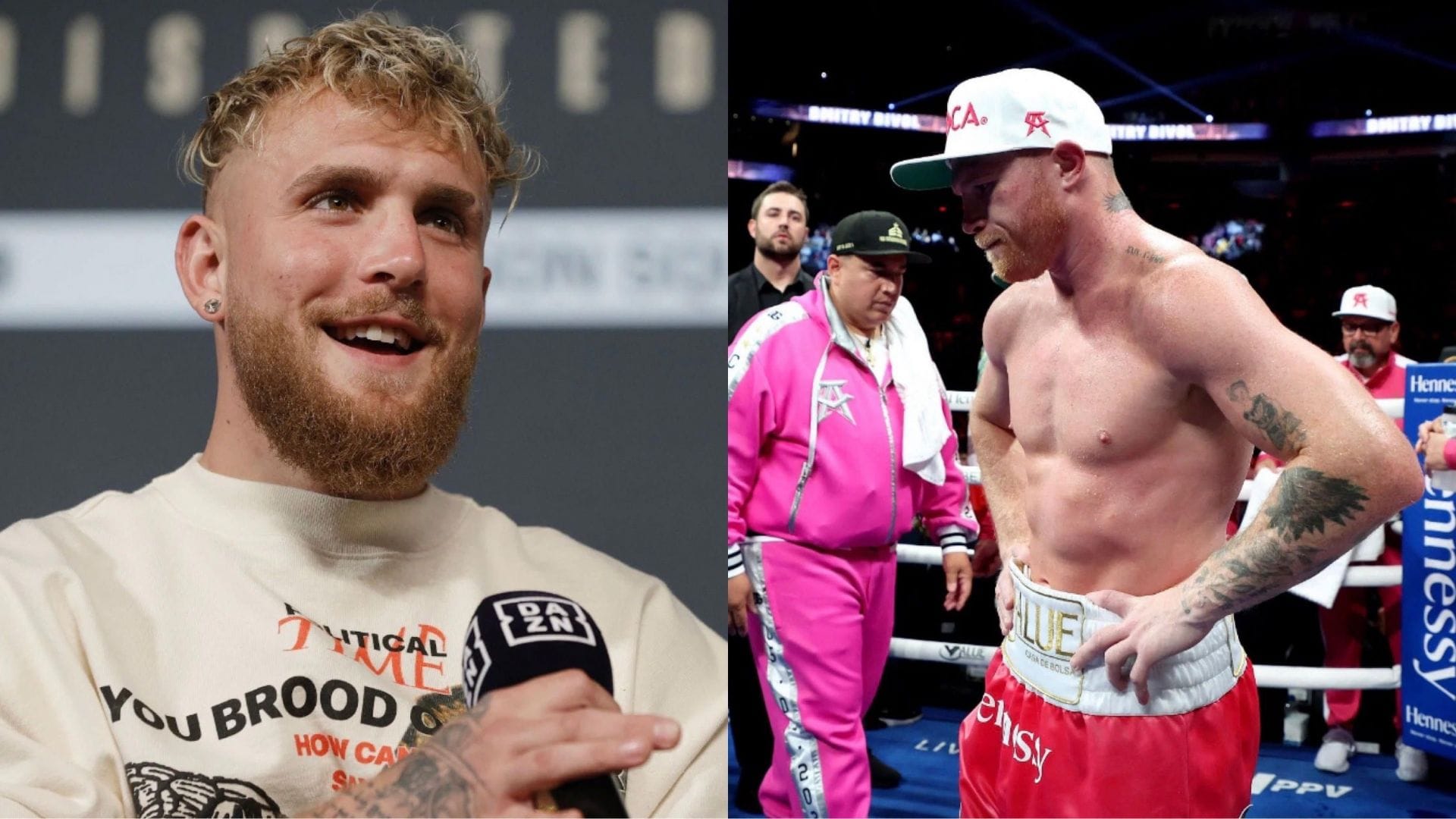 Boxing News: Jake Paul on fight against Canelo Alvarez