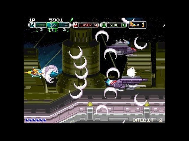 Andro Dunos II review: Classic arcade shoot ‘em up action returns with ...