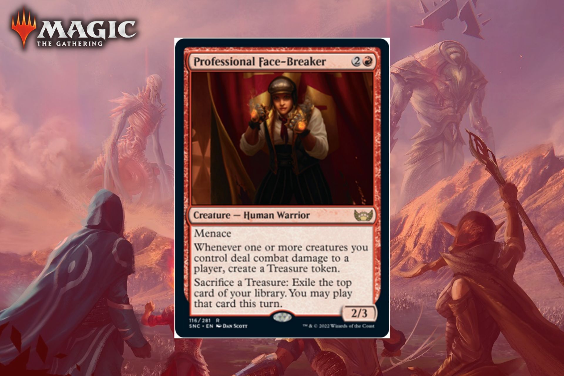 5 best red cards in Magic: The Gathering's Streets of New Capenna