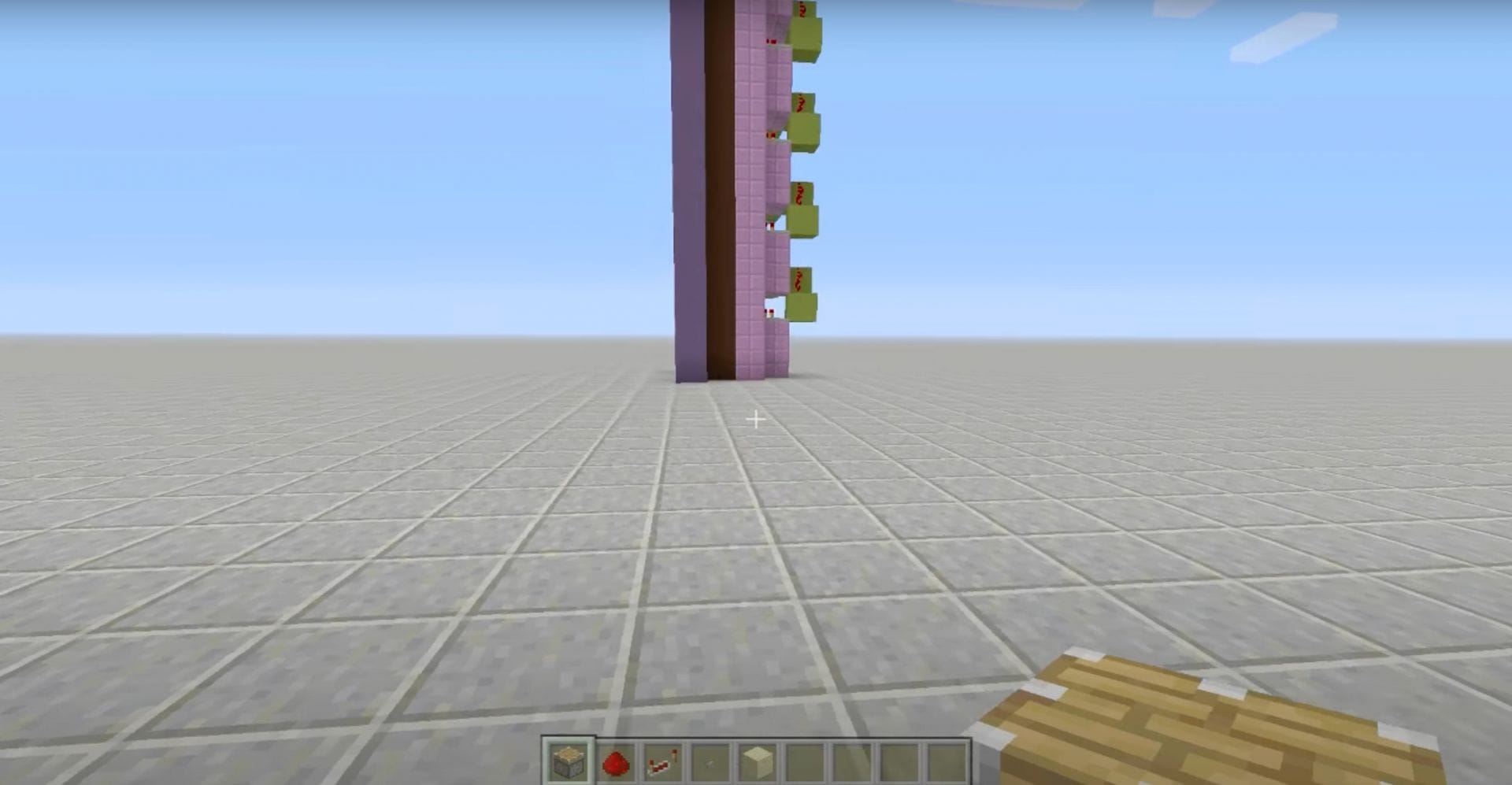 How to make a multi-floor elevator in Minecraft