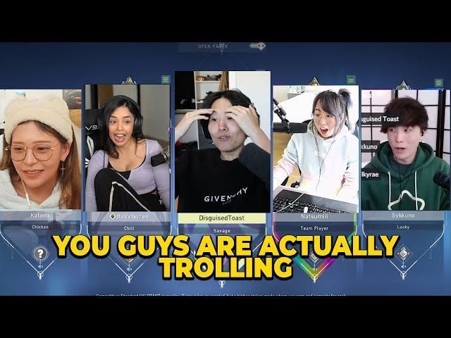 Disguised Toast regrets bragging about Diamond rank in Valorant