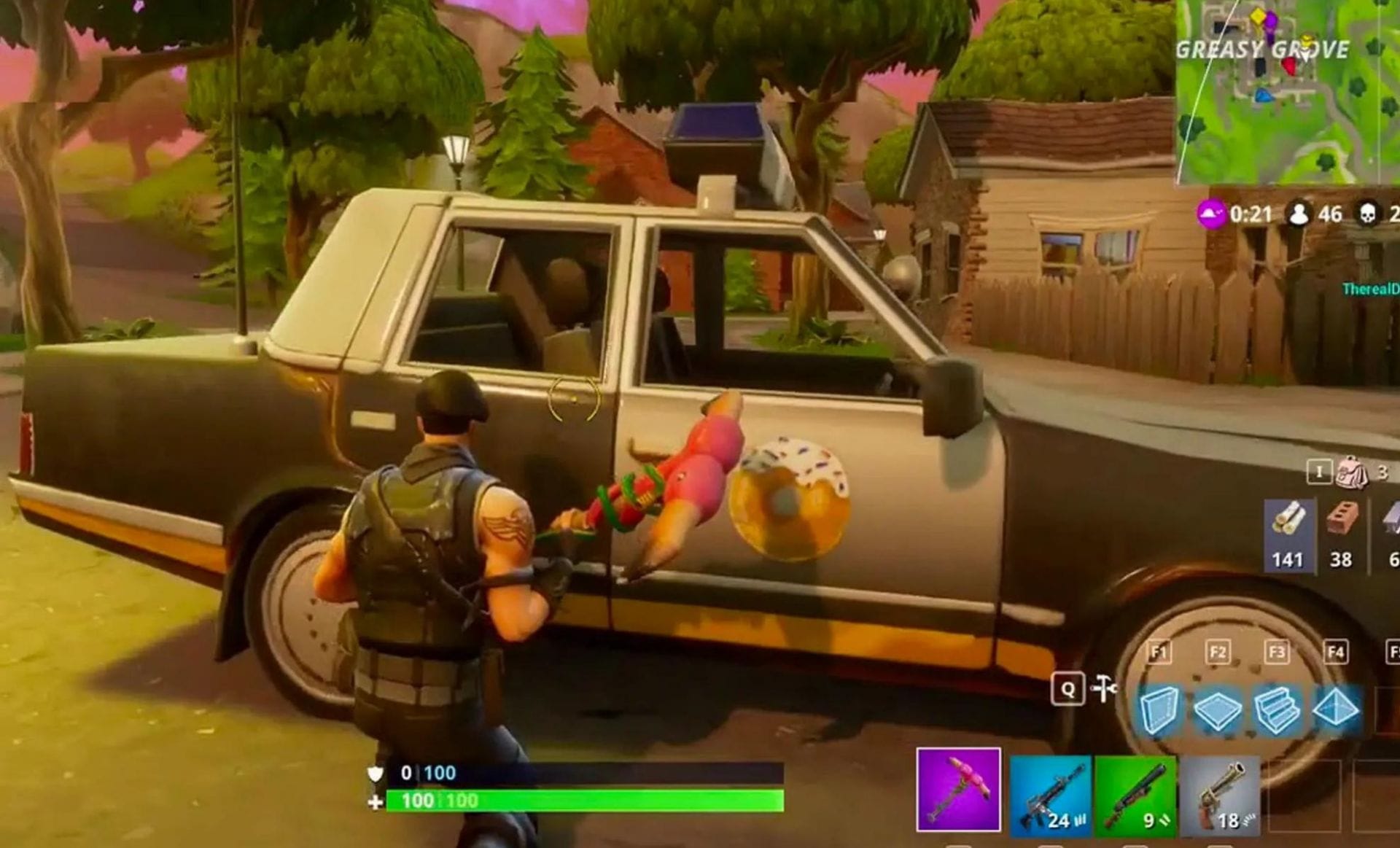 Fans beg Fortnite to bring back police cars, and with good reason