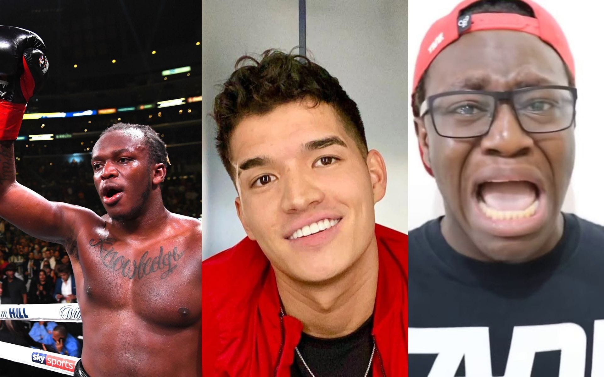 KSI fires back at Alex Wassabi for Deji comparisons