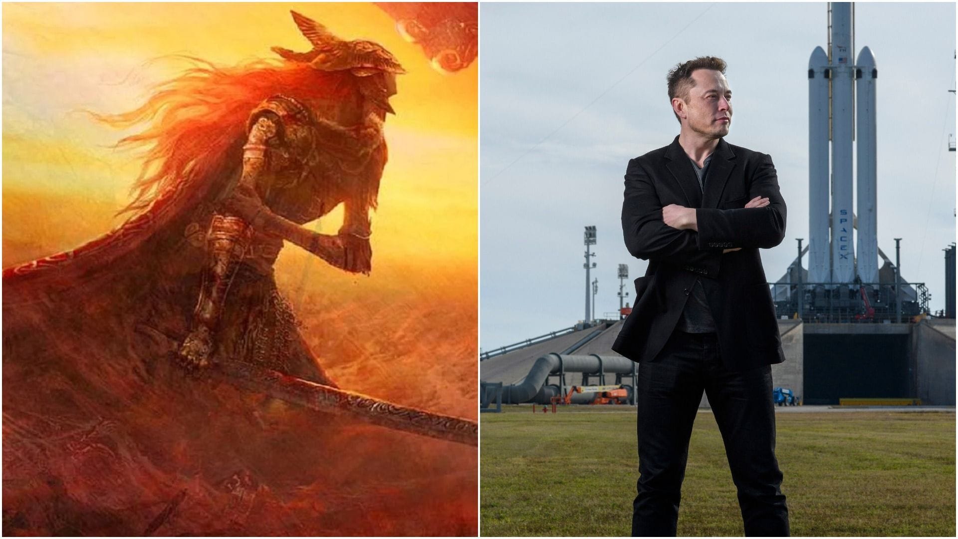 "Elden Ring is the most beautiful art I have ever seen": Elon Musk once ...