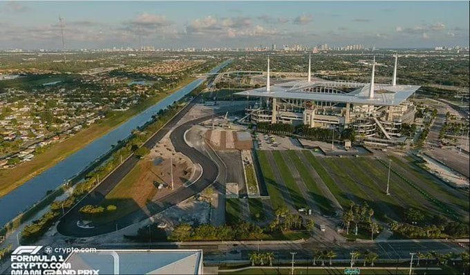 F1 News: 2022 F1 Miami GP to see influx of celebrities, including ...