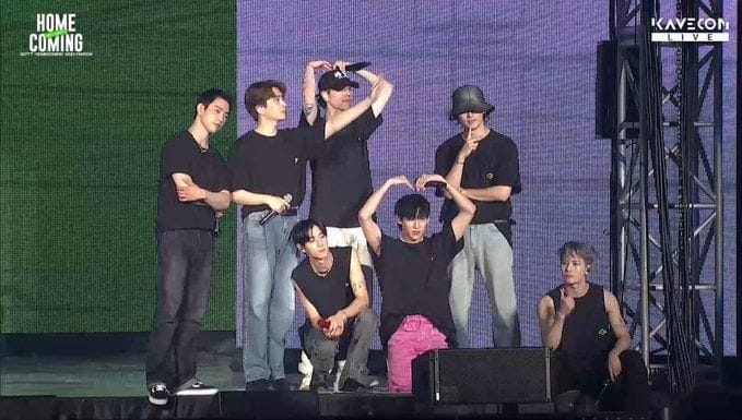 GOT7 Homecoming day 2 best moments