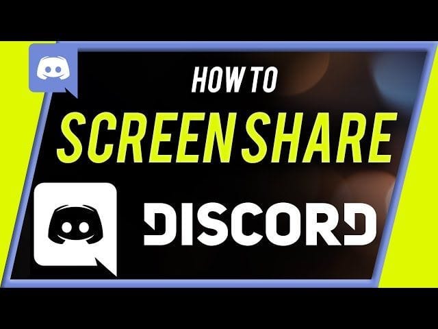 How to share your screen with sound on Discord