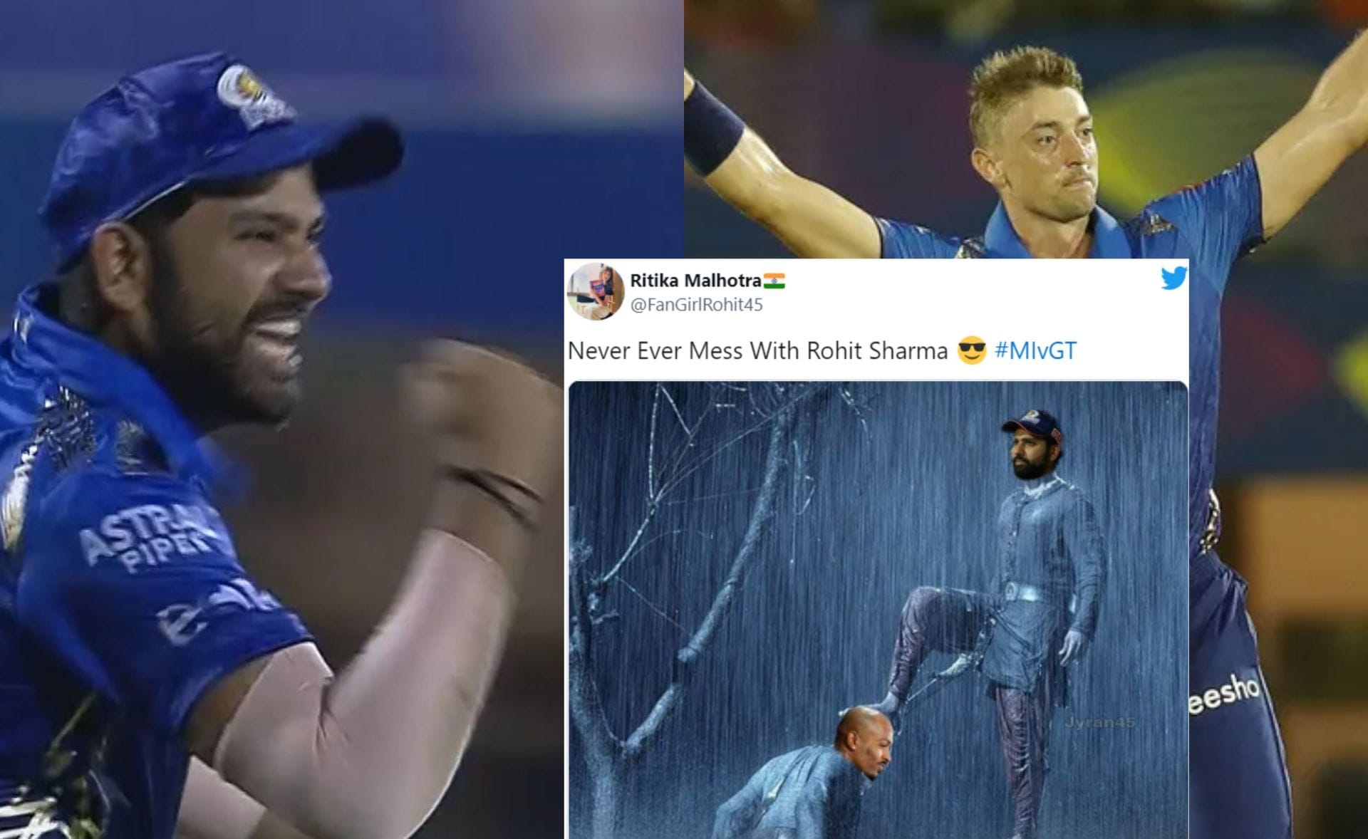 MI vs GT memes, IPL 2022: Top 10 funny memes from today's match