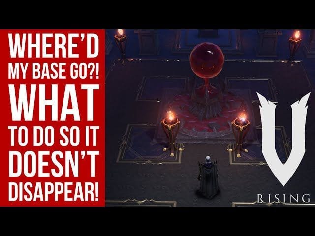 How to make your castle last longer in V Rising