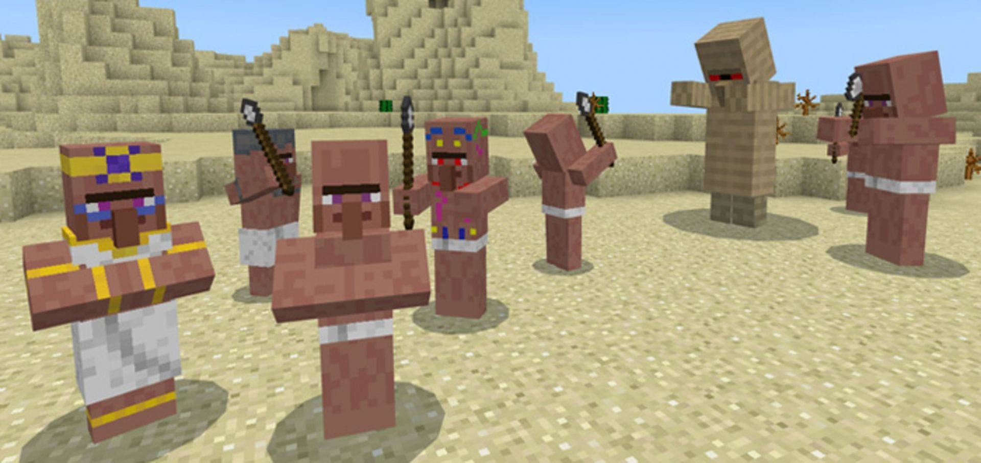 How to download the Ancient Egypt Mod for Minecraft: Pocket Edition