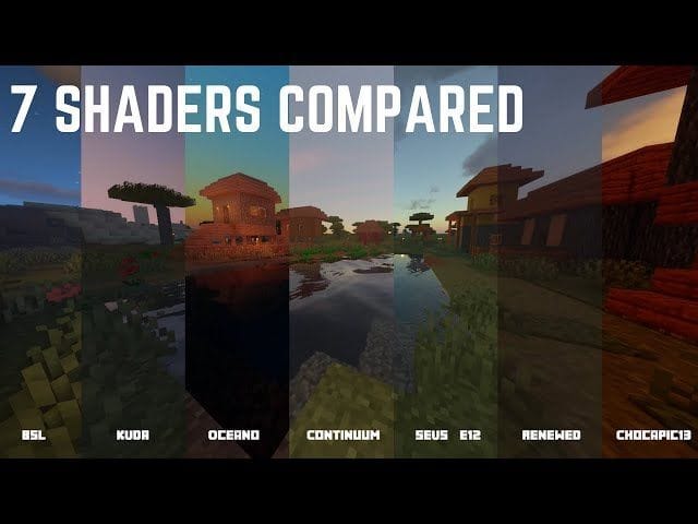10 best Minecraft 1.18 shaders for realistic water