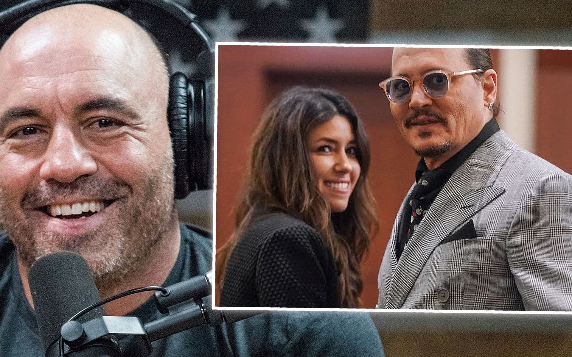 Joe Rogan heaps praise on Johny Depp's lawyer Camille Vasquez - "That ...