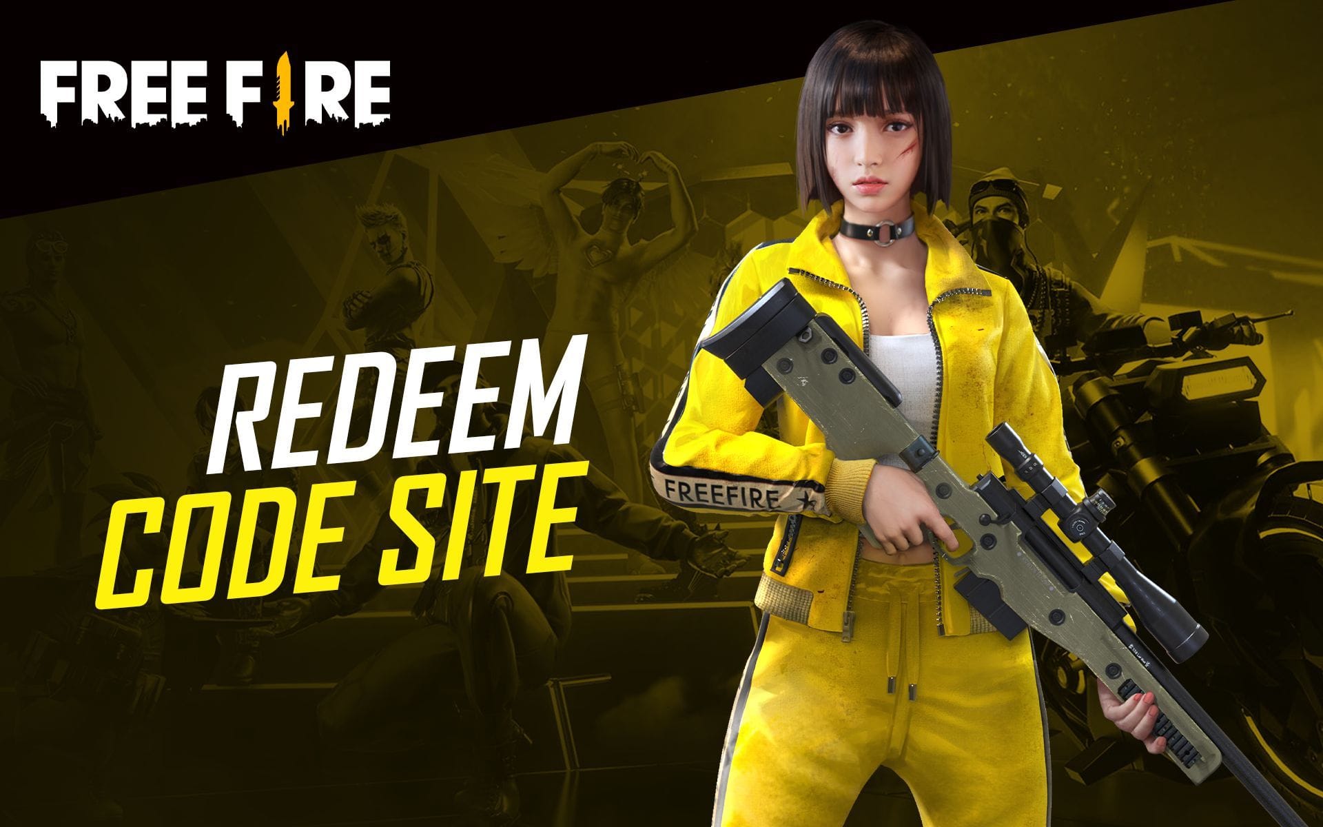 Free Fire Redeem code site, redemption guide, and best rewards in May 2022