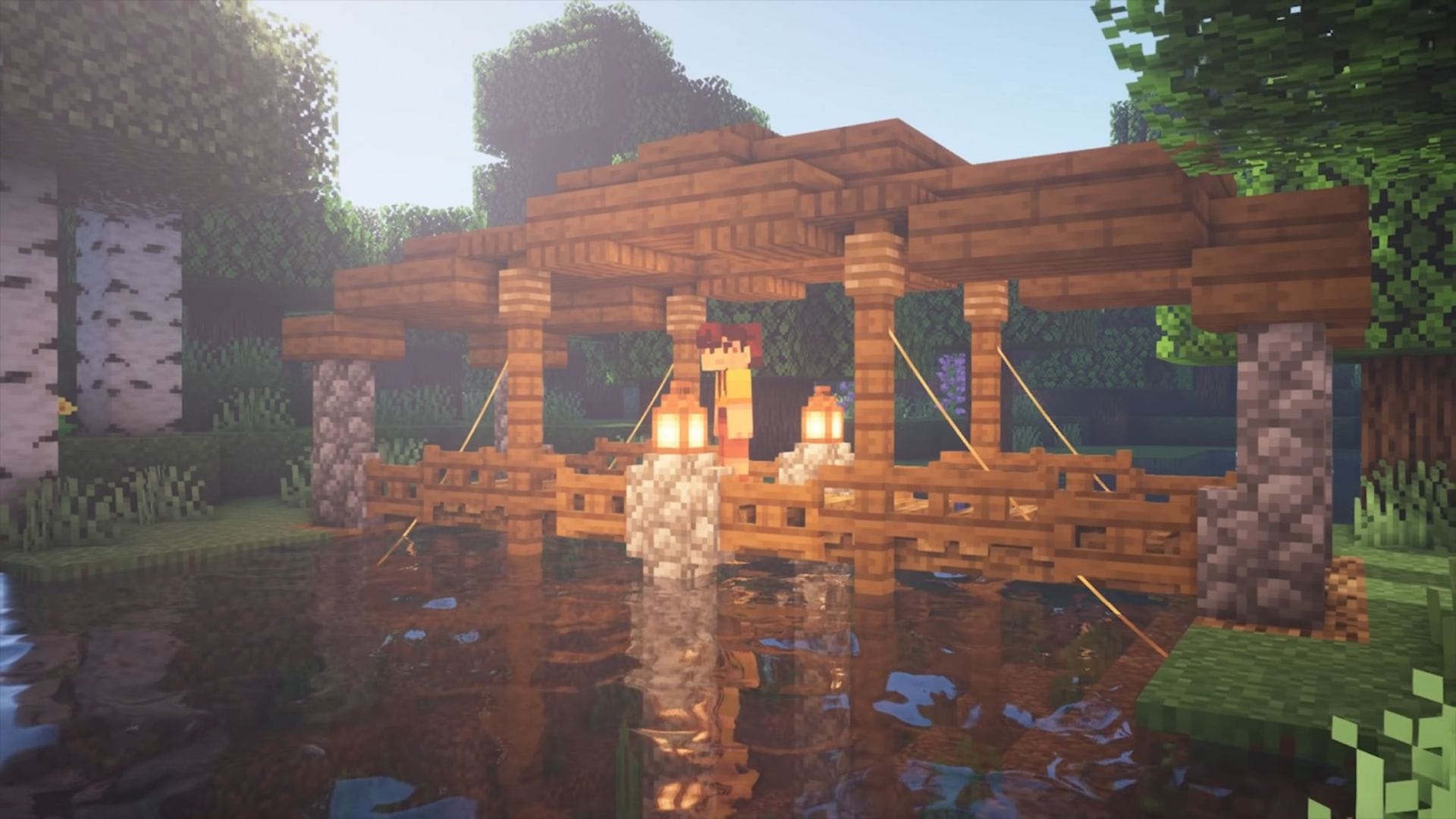 10 best bridge designs in Minecraft