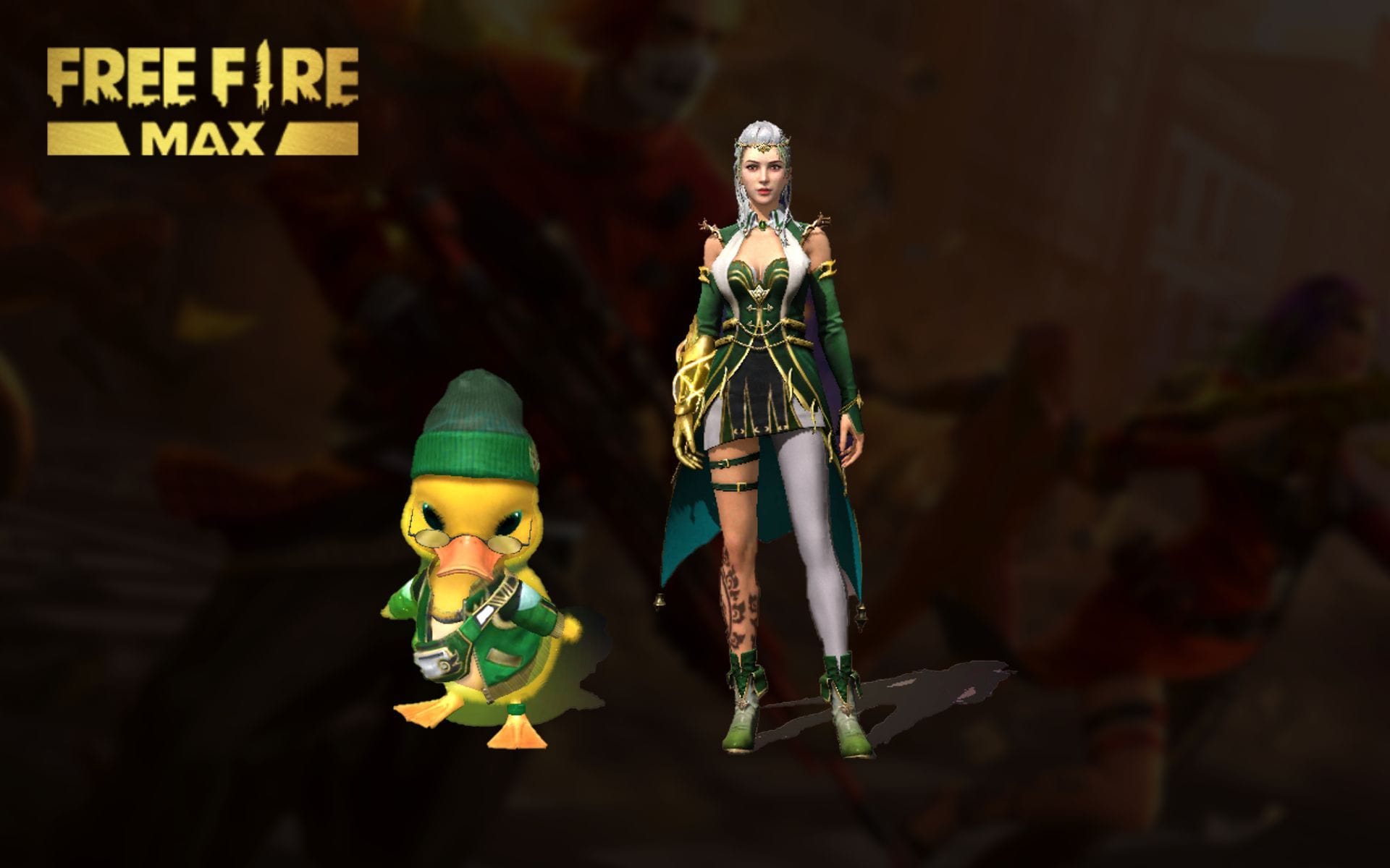 List of all FFWS skins and free rewards revealed in Free Fire MAX event