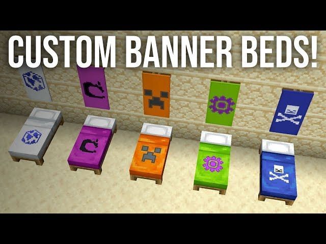 10 best Minecraft bed designs and build hacks (2022)