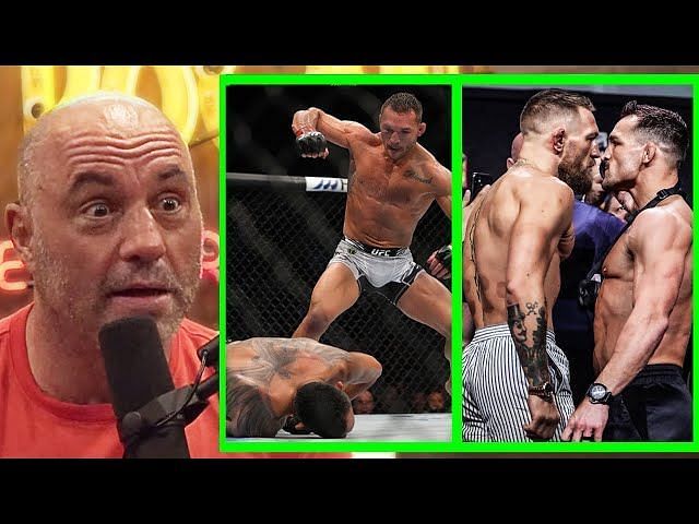 Joe Rogan heaps praise on Michael Chandler, amazed that 'Iron' can make ... Joe Rogan heaps praise on Michael Chandler, amazed that 'Iron' can make ...
