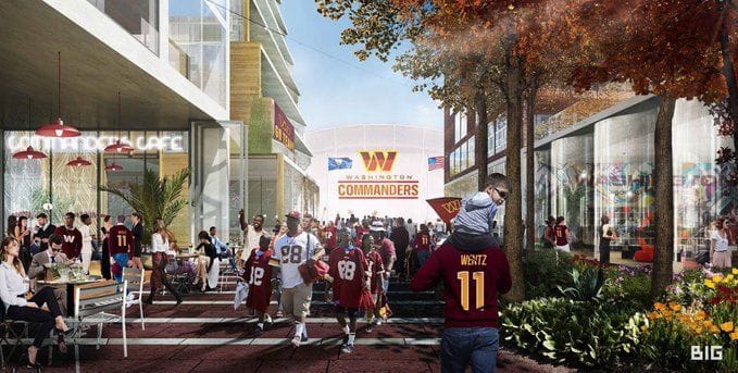 Washington Commanders reveal new stadium plans