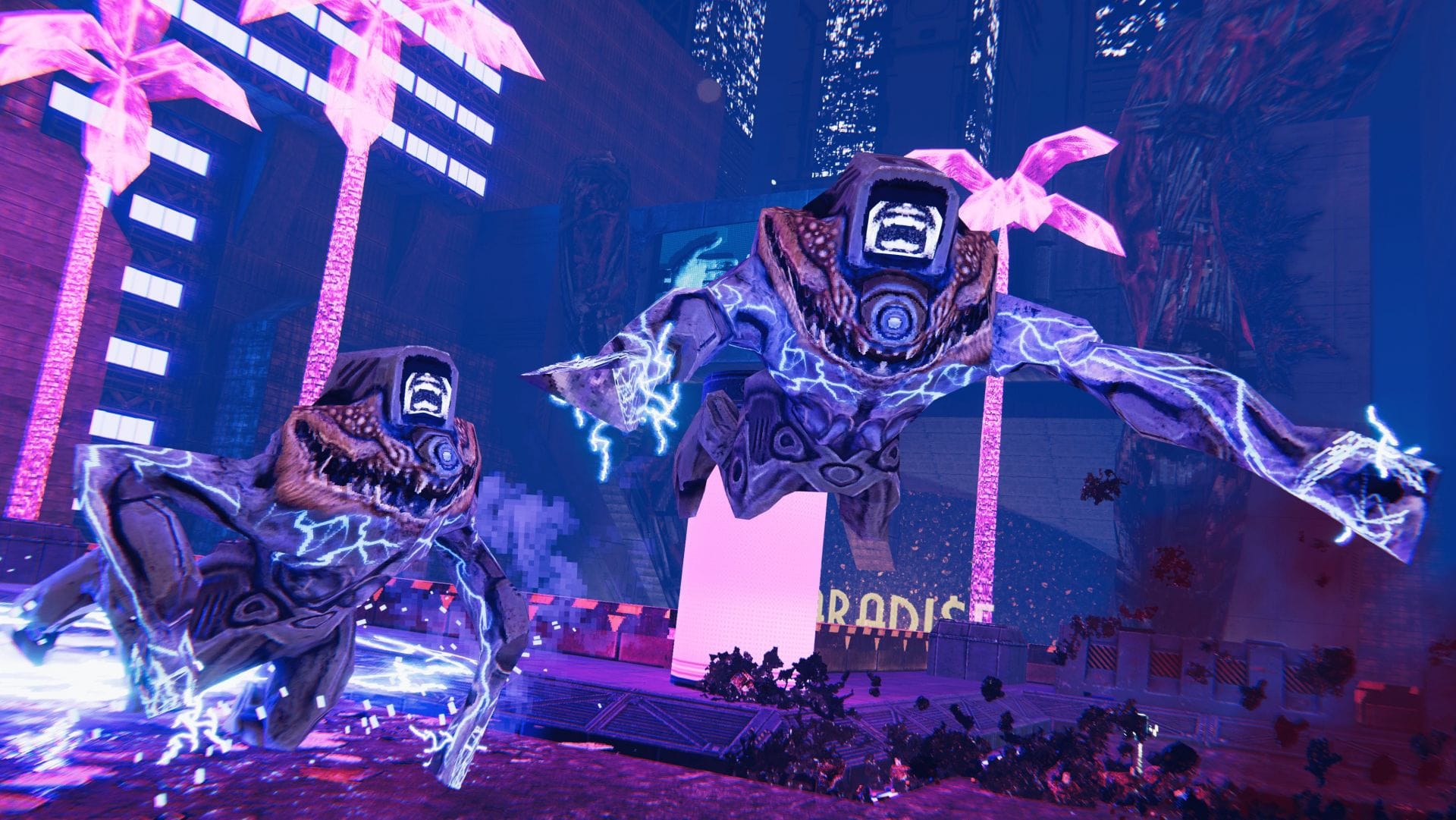 Turbo Overkill review: Hail to the leg chainsaw, baby