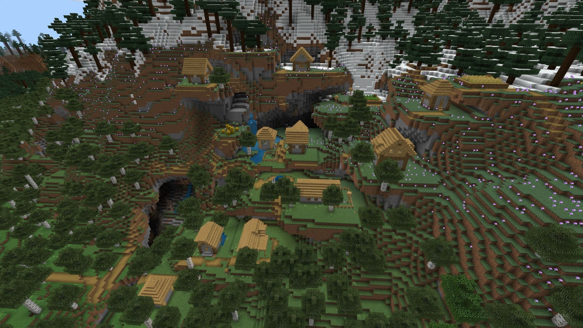 Minecraft best seeds for large villages