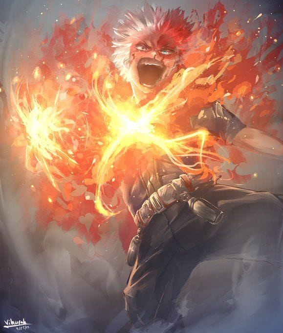 My Hero Academia: 8 strongest attacks from Shoto Todoroki